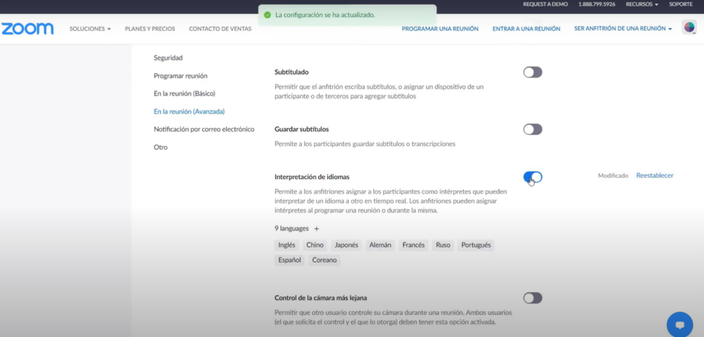 ¿Cómo funciona la traducción simultánea en Zoom? | Translinguo Global