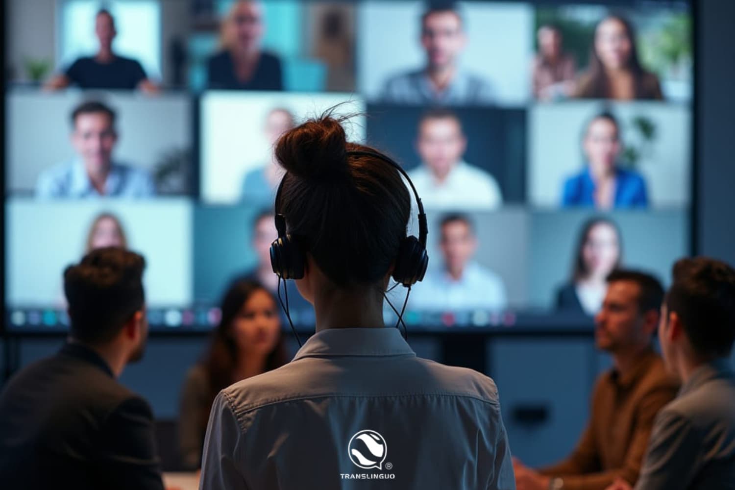 interprétation en simultanée à distance | Translinguo Global