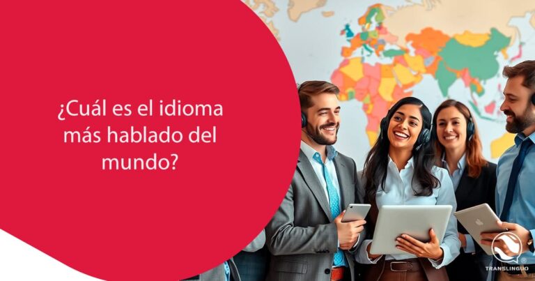 ¿Cuál es el idioma más hablado del mundo? | Translinguo Global